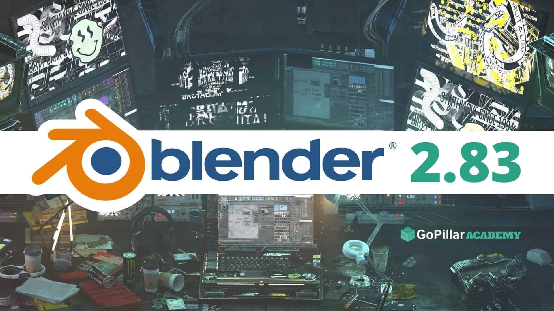 Blender 2.83: l’ultimo arrivato in casa Blender!