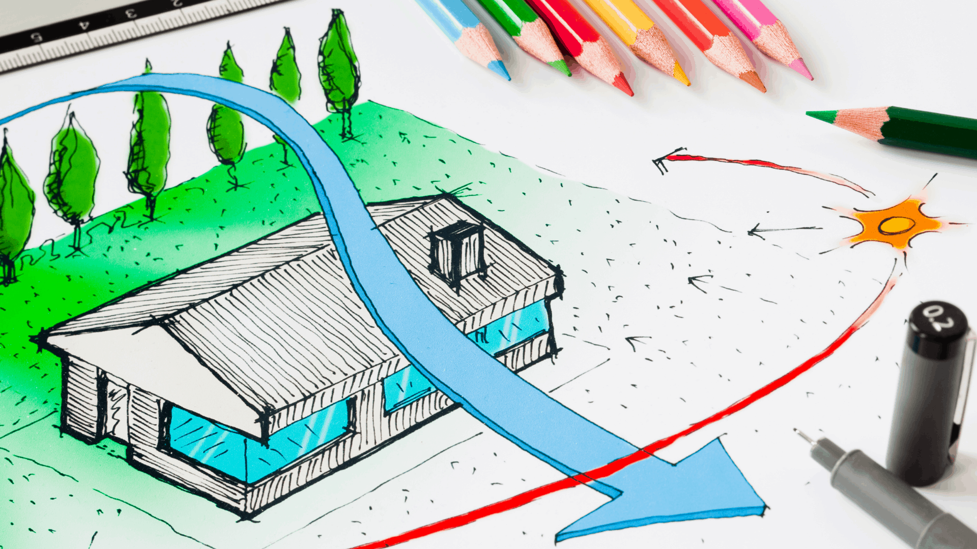 Como diseñar un edificio NZEB "nearly zero energy buildings"