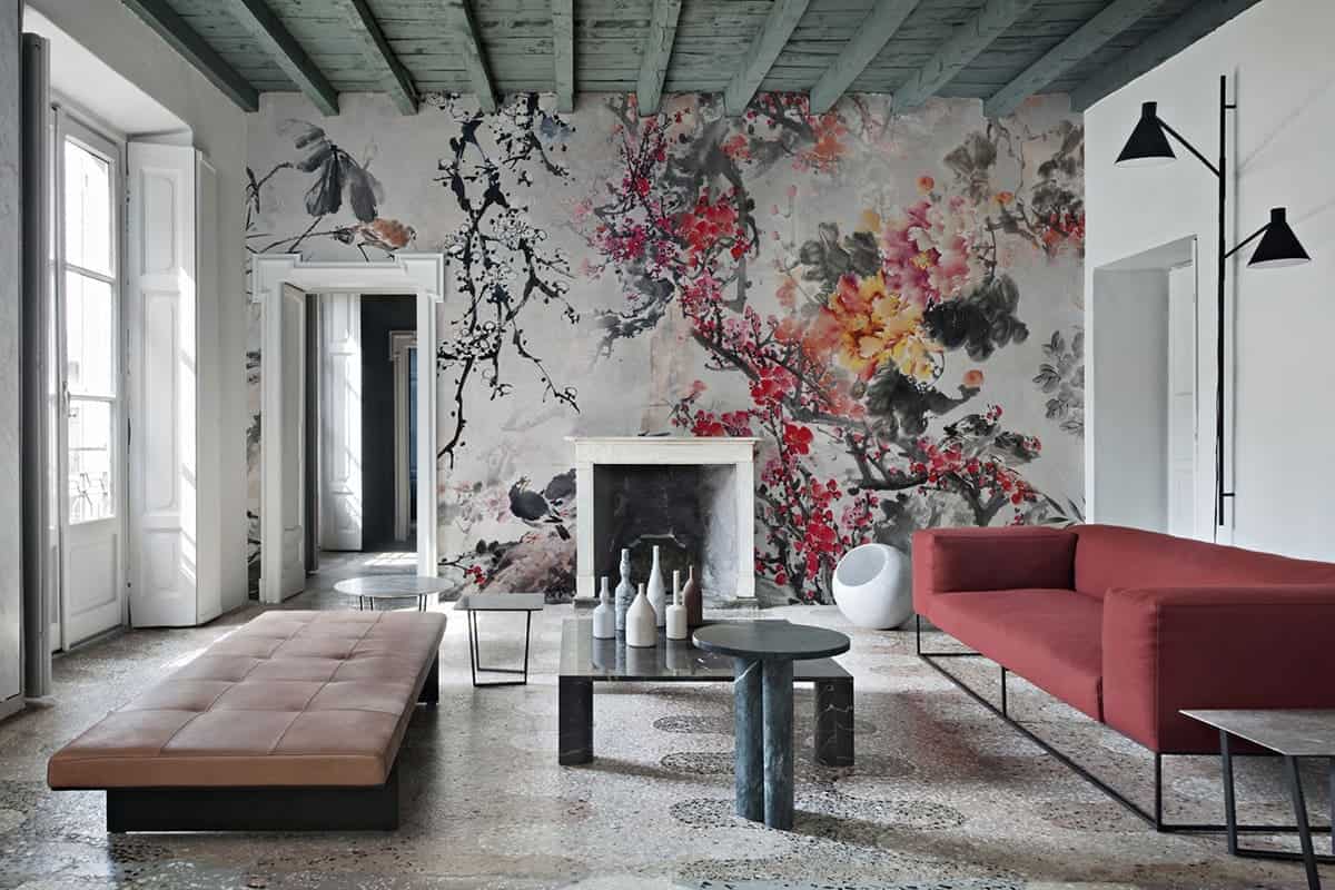 Wallpaper: 4 examples for your home - GoPillar News