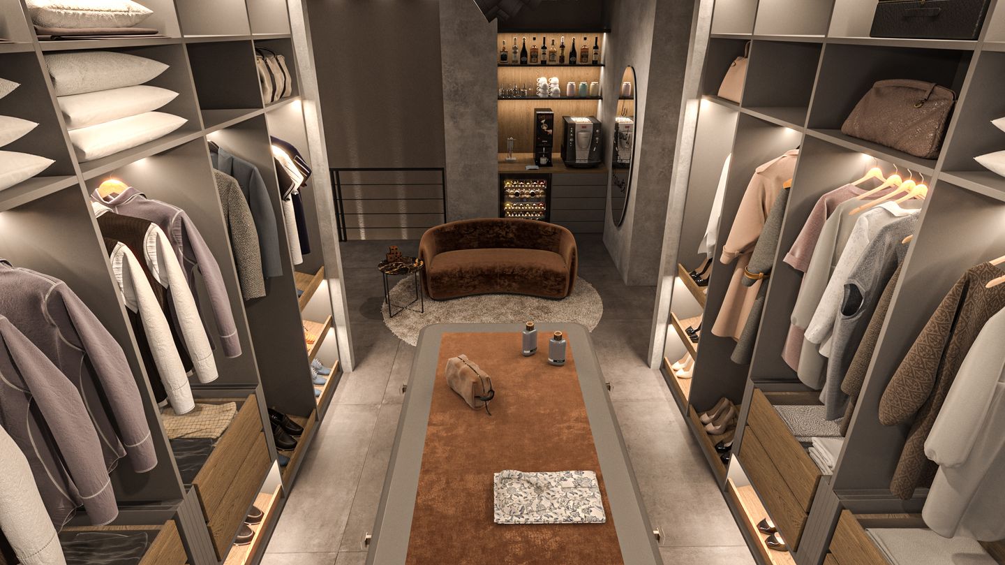 The Perfect Walk-In Closet: Professional Design Tips - GoPillar News